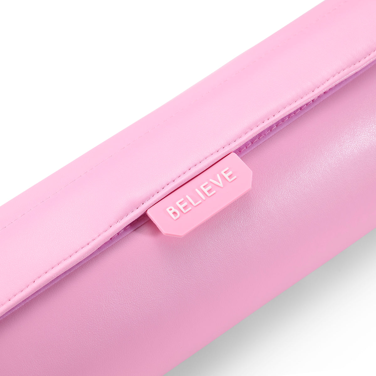 Believe Pink Barbell Pad – Kim French Fitness