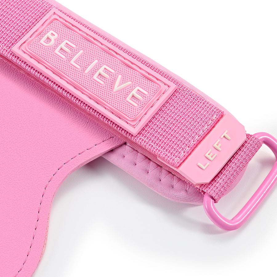 Pink Lifting Grips – Kim French Fitness