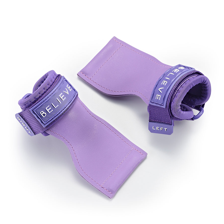 Purple Lifting Grips – Kim French Fitness