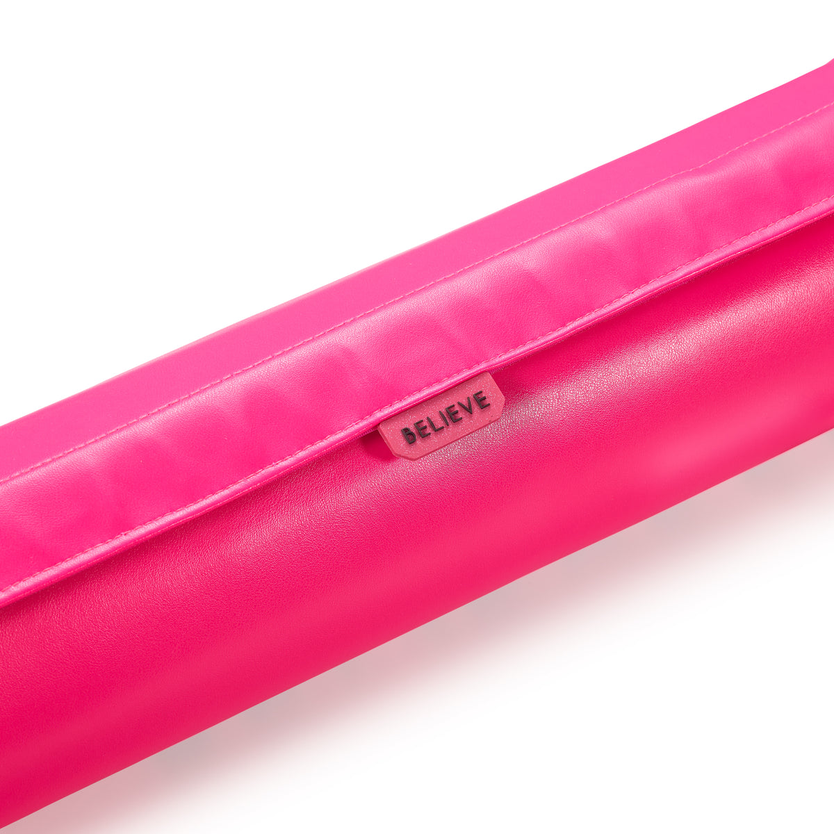 Believe Neon Pink Barbell Pad – Kim French Fitness