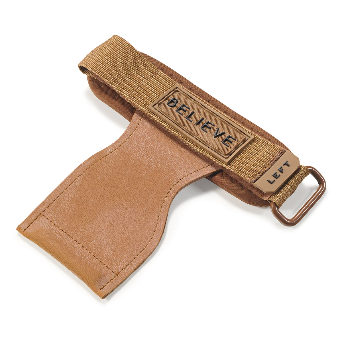 Brown Lifting Grips – Kim French Fitness