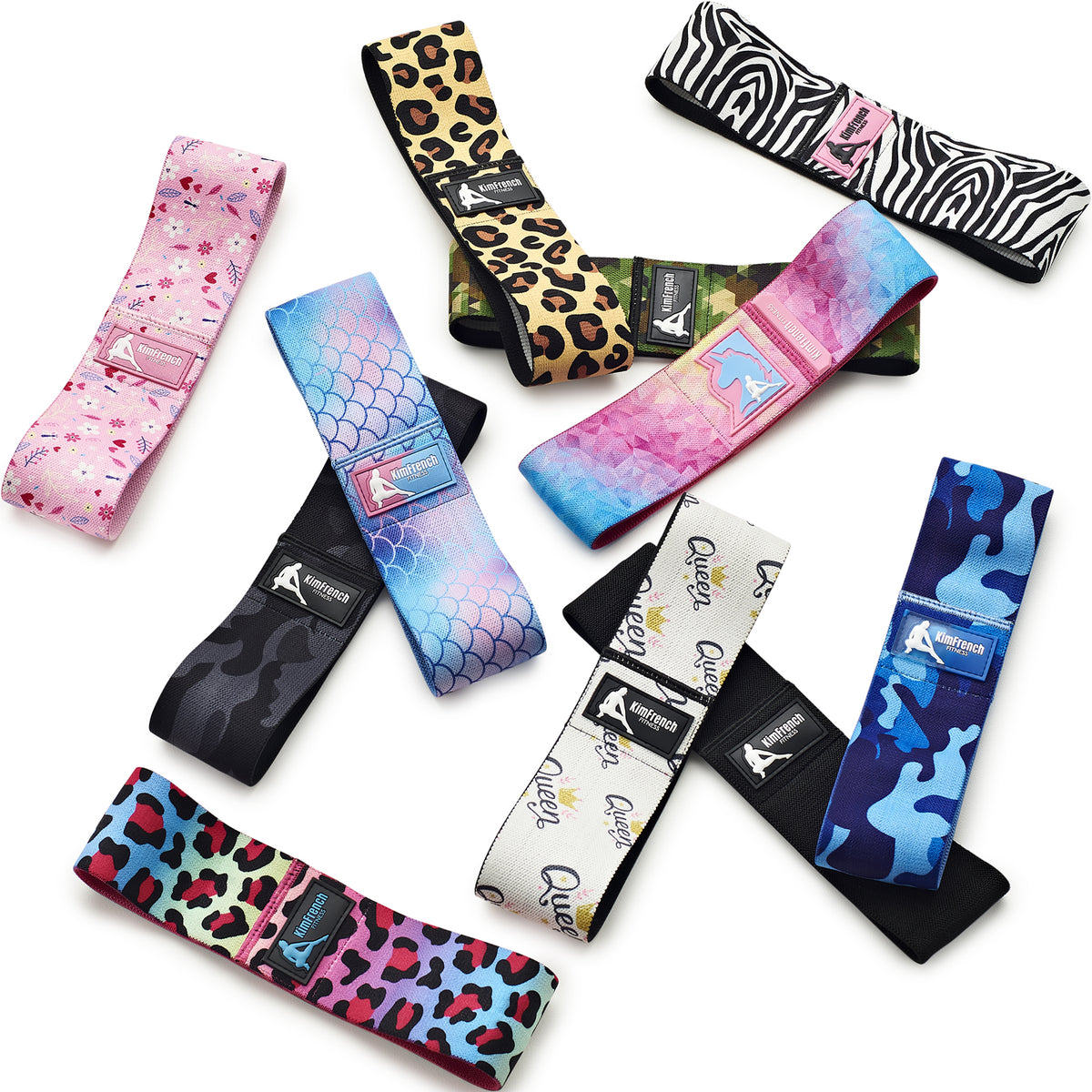 2 Short Band Bundle – Kim French Fitness